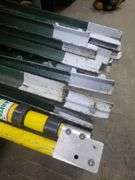 Fence Posts and Large Measuring Stick - Baer Auctioneers - Realty, LLC