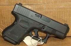 Glock 26 Gen 4 9mm Pistol - Baer Auctioneers - Realty, LLC