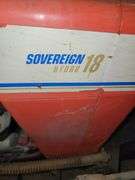 Simplicity Sovereign 18 Hydro Lawn Mower w/ Mower Deck & Attached Snow ...