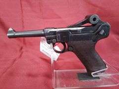 Russian Capture P-08 9MM LUGER Pistol - Baer Auctioneers - Realty, LLC