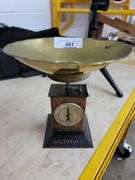 Advertising E. J. Hoadley Cough Drop Drug Store Pharmaceutical Scale ...