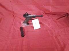 Russian Capture P-08 9MM LUGER Pistol - Baer Auctioneers - Realty, LLC