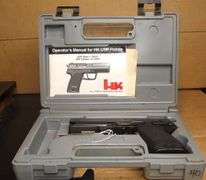 HK UPS 40 S&W Pistol - Baer Auctioneers - Realty, LLC