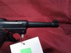 Russian Capture P-08 9MM LUGER Pistol - Baer Auctioneers - Realty, LLC