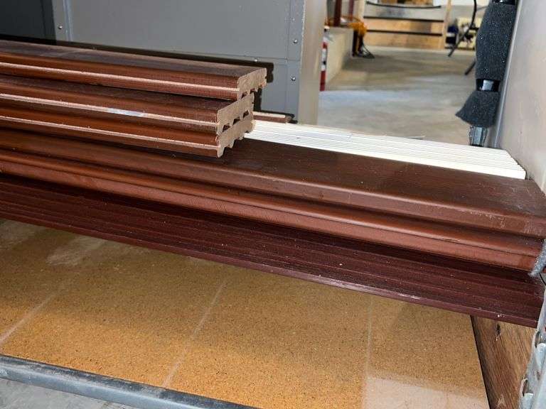 Assortment of Wood & Poly Wood Decking - Baer Auctioneers - Realty, LLC