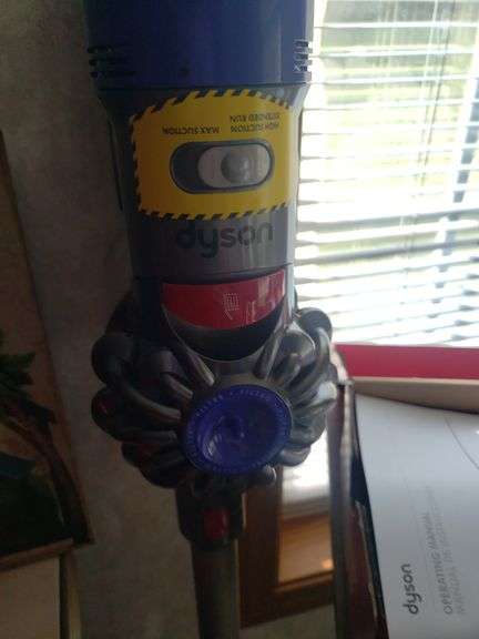Dyson SV10 Stick Vacuum w/ Charger and Attachments - Baer Auctioneers ...