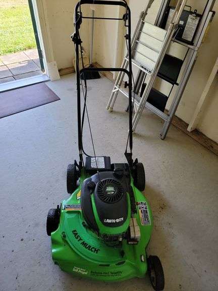 Lawn Boy Silver Series Electric Start Self Propelled Push Mower - Baer ...