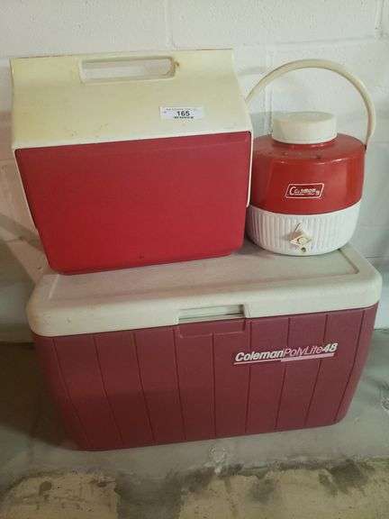 Coleman Cooler, Igloo Cooler, Coleman Drink Dispenser - Baer ...