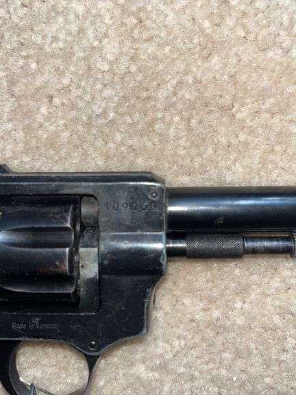 Burgo .22 Revolver, German - Baer Auctioneers - Realty, LLC