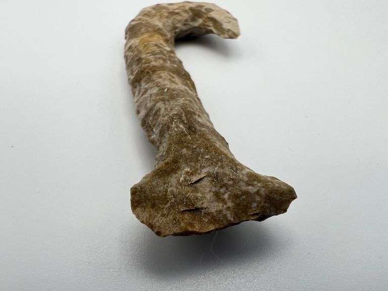 2-1/2” Fish Hook Made from Flint - Baer Auctioneers - Realty, LLC