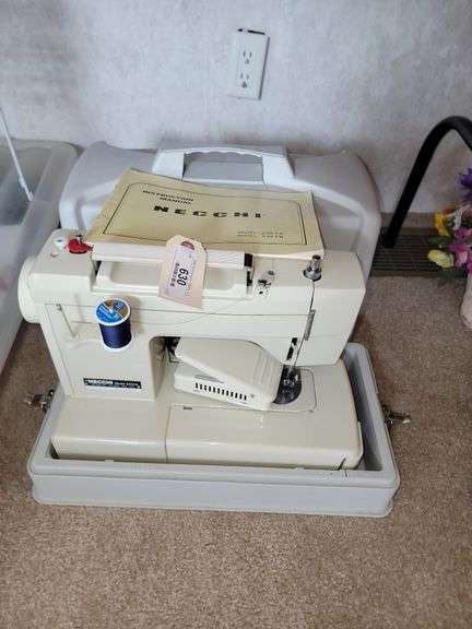 Nechi Model 535 FA Sewing Machine - Baer Auctioneers - Realty, LLC