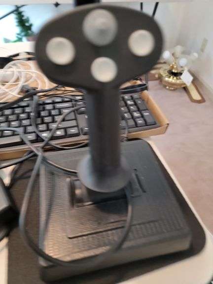 Router, Keyboard, Mouse, Joy Stick - Baer Auctioneers - Realty, LLC