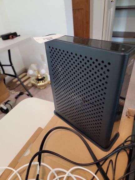 Router, Keyboard, Mouse, Joy Stick - Baer Auctioneers - Realty, LLC