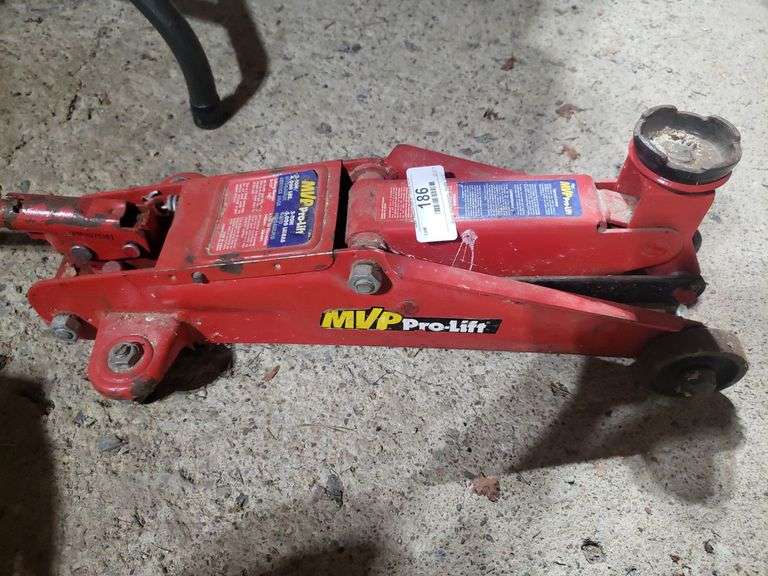 MVP Pro-Lift Jack - Baer Auctioneers - Realty, LLC