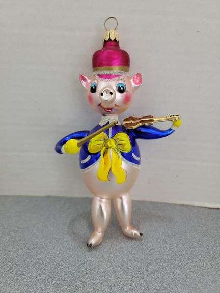 Christopher Radko Italian Christmas Ornaments From ''THE THREE LITTLE ...