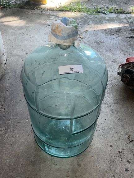5 Gallon Glass Jug - Baer Auctioneers - Realty, LLC