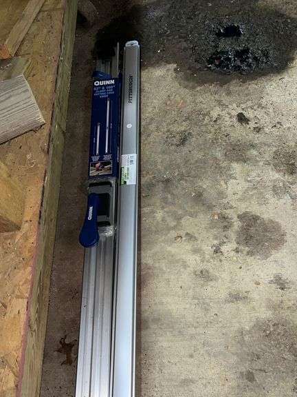 Quinn 52” & 100” Clamp & Cutting Edge Guide, Pittsburgh 50” Clamp ...