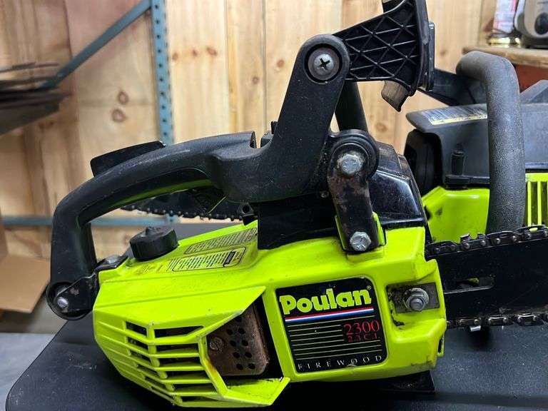 2 Poulan Chain Saws - Baer Auctioneers - Realty, LLC
