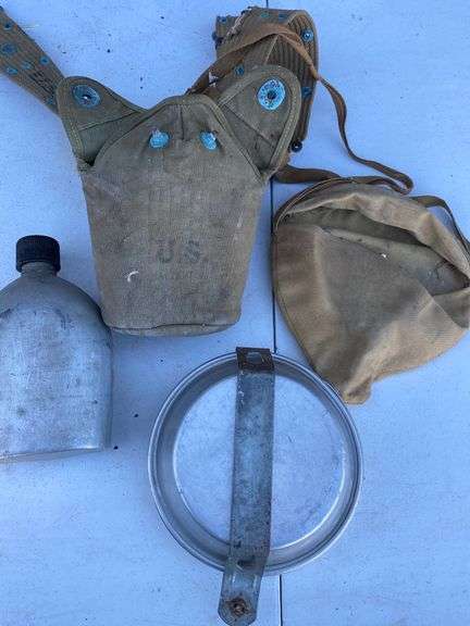 Vintage Military Items - Baker Auctions & Real Estate, LLC