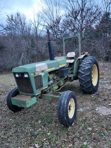 John Deere 1650 Tractor - Baker Auctions & Real Estate, LLC