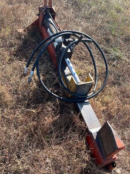 Timber Jack Wood Splitter - Baker Auctions & Real Estate, LLC