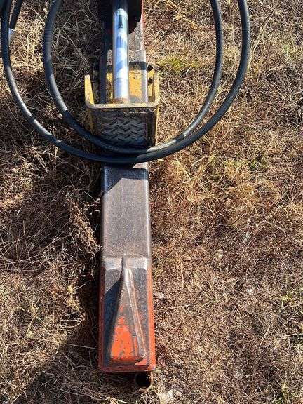 Timber Jack Wood Splitter - Baker Auctions & Real Estate, LLC