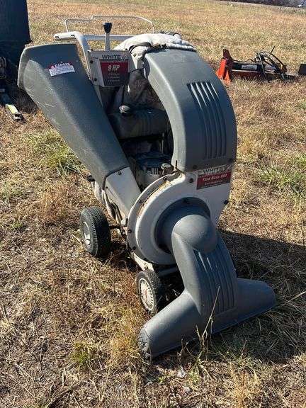 White 9HP Yard Boss 950 - Baker Auctions & Real Estate, LLC