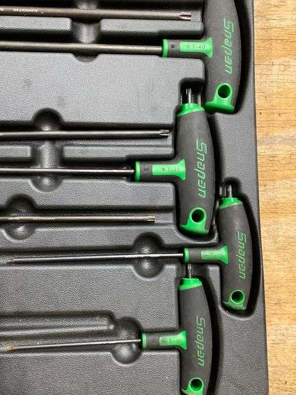 Snap-on T-Handle Torx Set - Baker Auctions & Real Estate, LLC