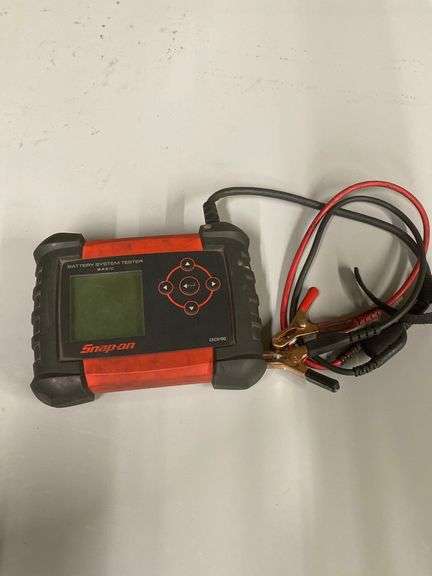 Snap-On Battery System Tester - Baker Auctions & Real Estate, LLC