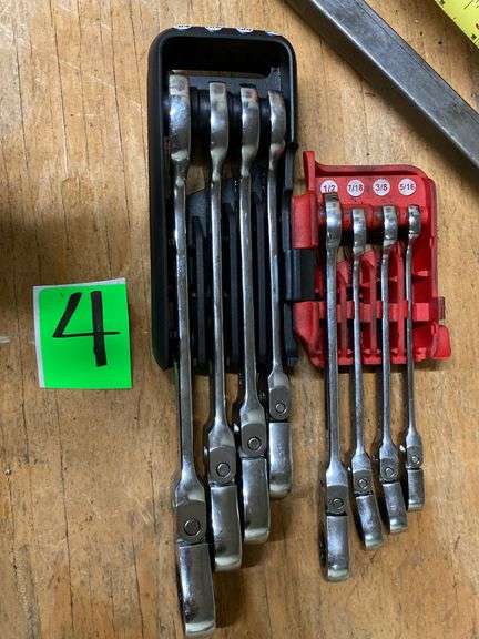 Mac Tools Ratchet Wrench Set - Baker Auctions & Real Estate, LLC