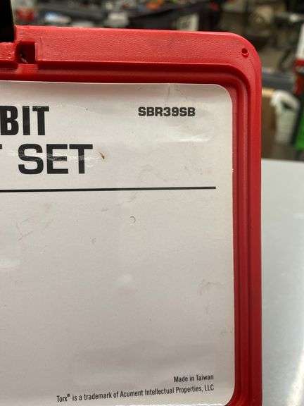 Mac Tools 39pc Hex Bit Ratchet Set - Baker Auctions & Real Estate, LLC