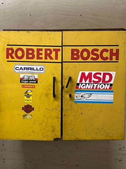 Bosh Box & contents - Baker Auctions & Real Estate, LLC