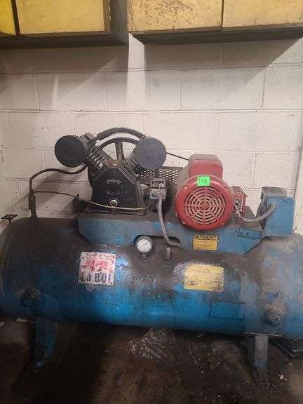 Air compressor - Baker Auctions & Real Estate, LLC
