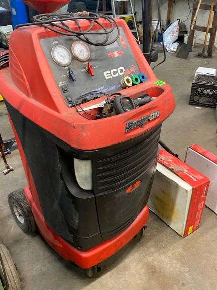 Snap-On Air Conditioning Service Center - Baker Auctions & Real Estate, LLC