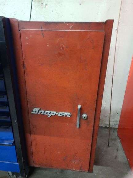 Snap-on side tool cabinet - Baker Auctions & Real Estate, LLC
