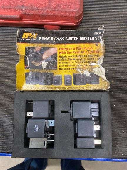 IPA Relay Bypass Switch Master Set - Baker Auctions & Real Estate, LLC