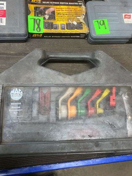 Mac Tools Master Disconnect Set - Baker Auctions & Real Estate, LLC
