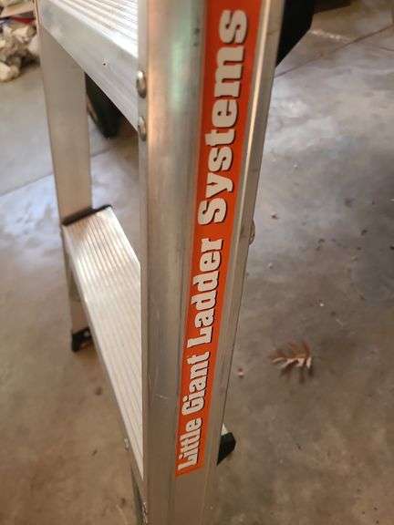 Little Giant step ladder - Baker Auctions & Real Estate, LLC