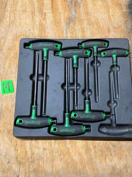 Snap-on T-Handle Torx Set - Baker Auctions & Real Estate, LLC