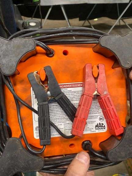 Mac Tools Battery Charger - Baker Auctions & Real Estate, LLC