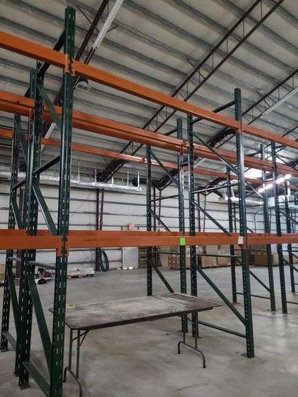 12ft tall Modular Pallet Rack - Baker Auctions & Real Estate, LLC