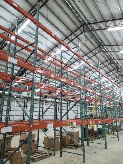 16ft tall Modular Pallet Rack - Baker Auctions & Real Estate, LLC