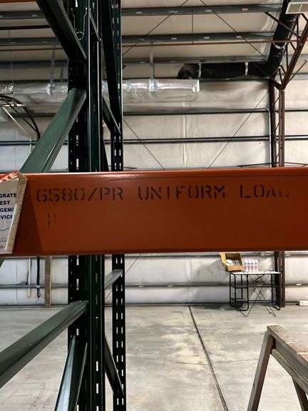 12ft tall Modular Pallet Rack - Baker Auctions & Real Estate, LLC