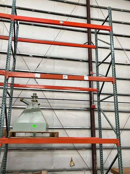 16ft tall Modular Pallet Rack - Baker Auctions & Real Estate, LLC