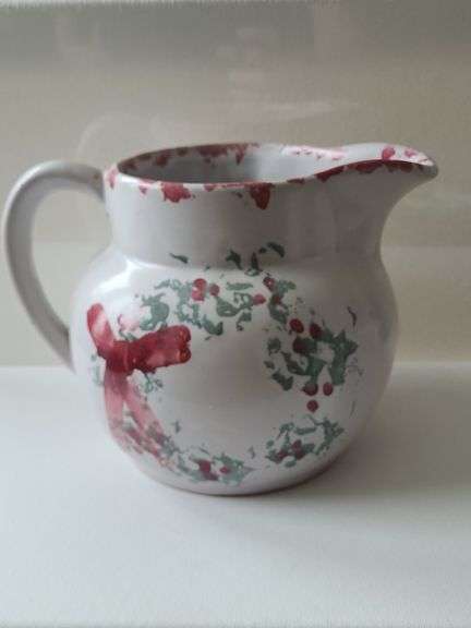 Bybee Pottery Pitcher - Baker Auctions & Real Estate, LLC