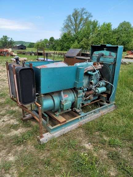 Large Diesel Generator - Baker Auctions & Real Estate, LLC