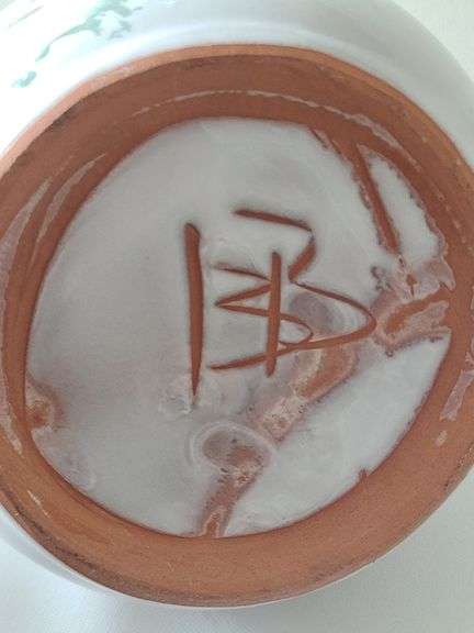 Bybee Pottery Pitcher - Baker Auctions & Real Estate, LLC