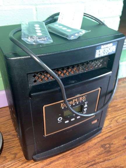 Eden Pure Heater - Baker Auctions & Real Estate, LLC