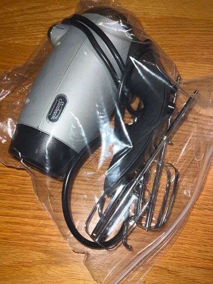 Sunbeam Hand Mixer - Baker Auctions & Real Estate, LLC
