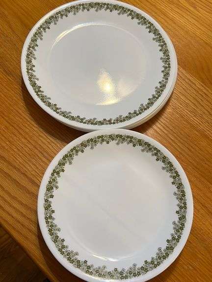 Corelle Plates - Baker Auctions & Real Estate, LLC